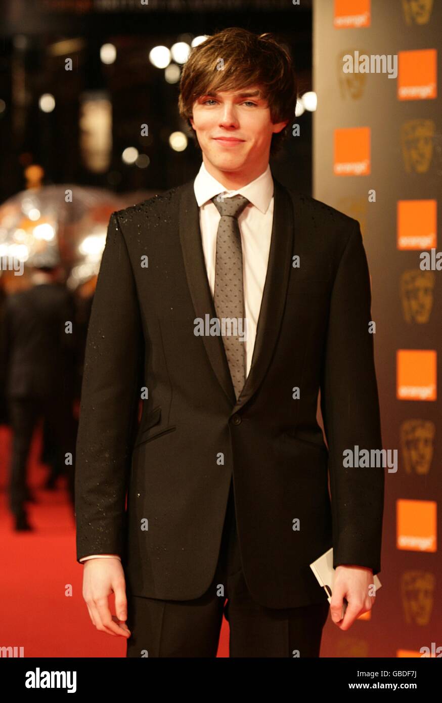 Actor nicholas hoult hi-res stock photography and images - Alamy