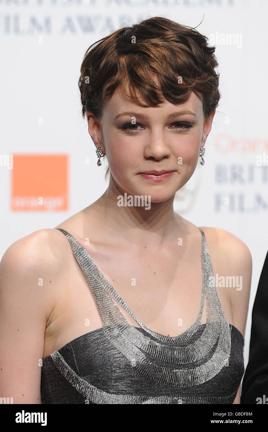 Bafta baftas celebrity actress head shot hi-res stock photography and ...