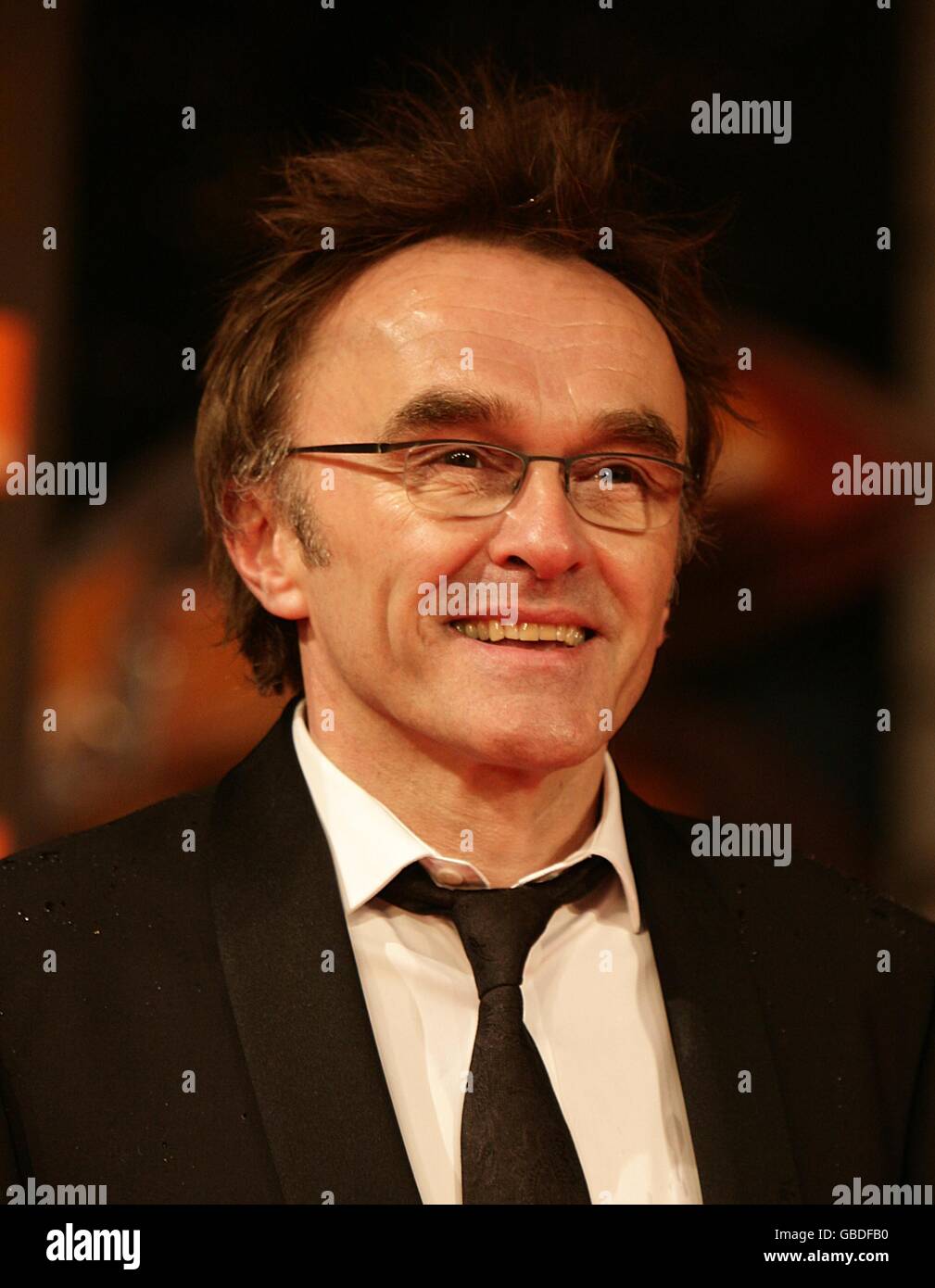 Danny Boyle arriving for the 2009 British Academy Film Awards at the ...