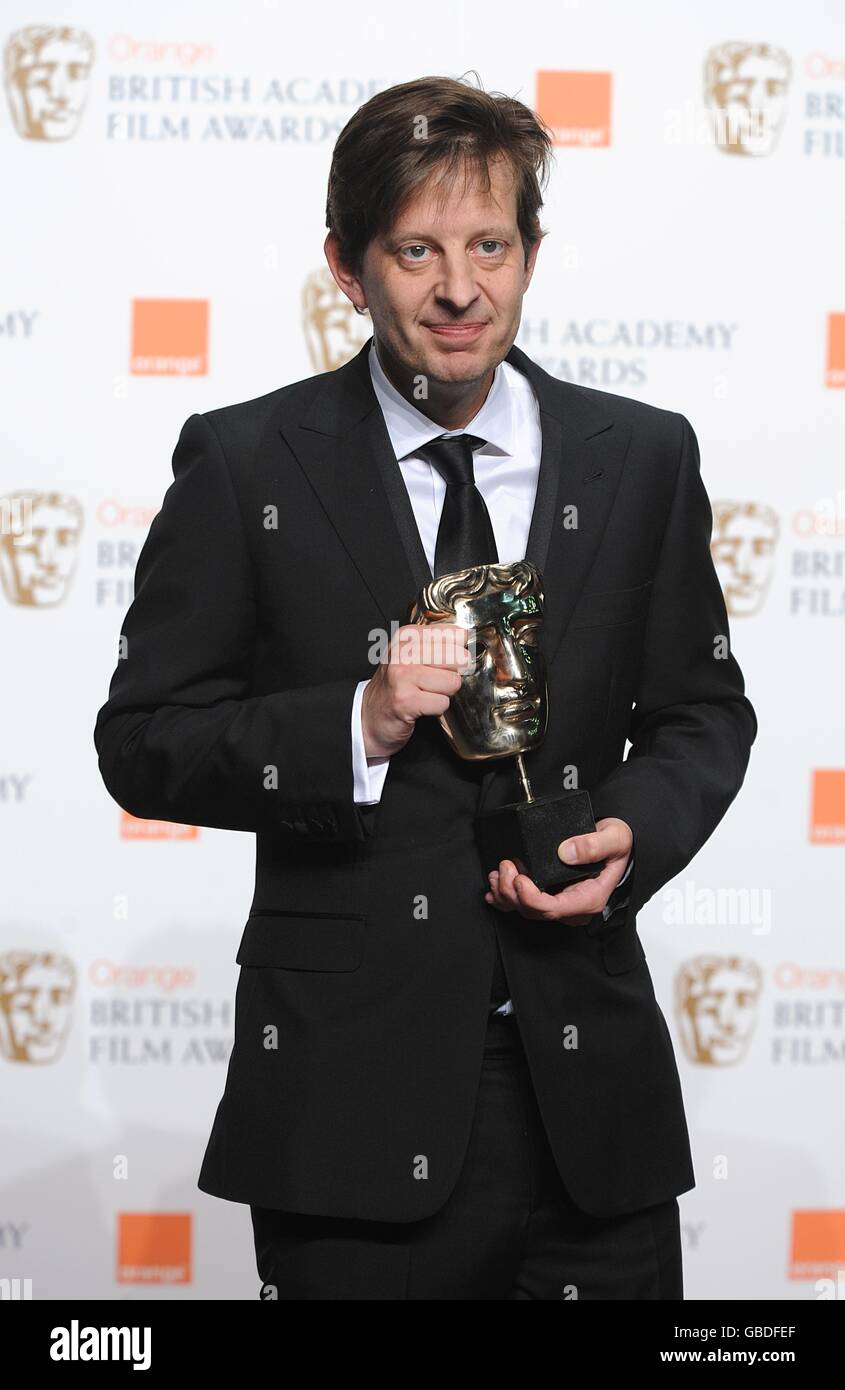 Christian Colson with the Best Film award received for Slumdog ...