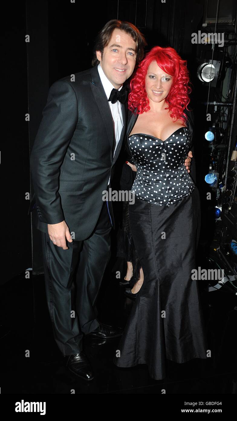 Jonathan Ross and wife Jane Goldman at the 2009 British Academy Film ...