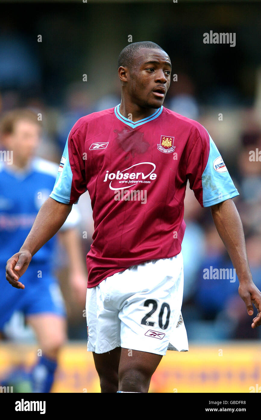 Coker west ham hi-res stock photography and images - Alamy