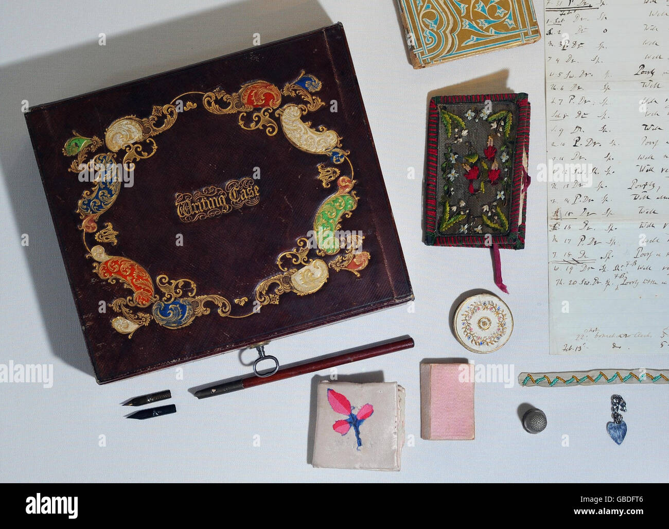 The daughter of the pioneering natural historian charles darwin hi-res ...