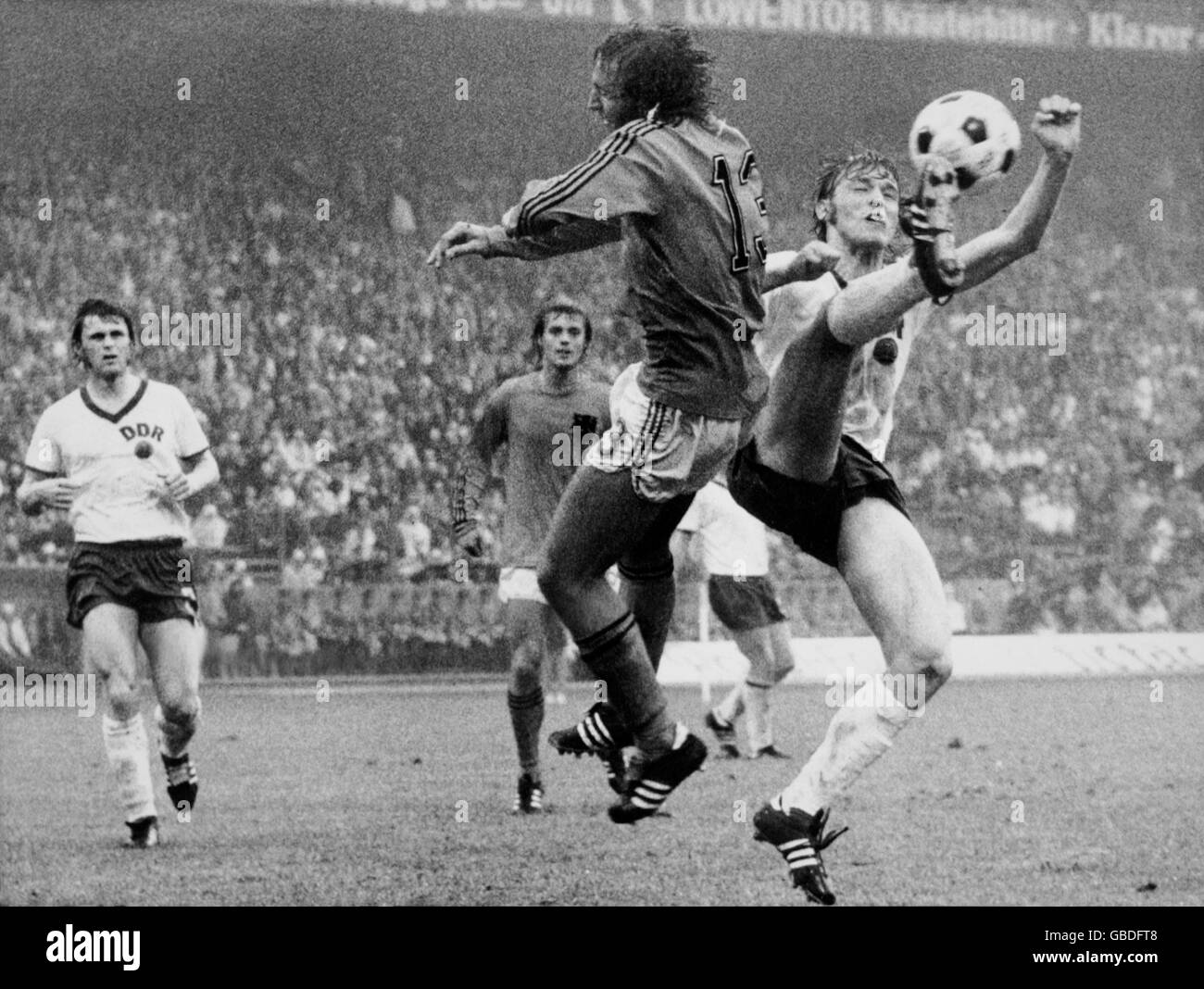 Holland v east germany hi-res stock photography and images - Alamy