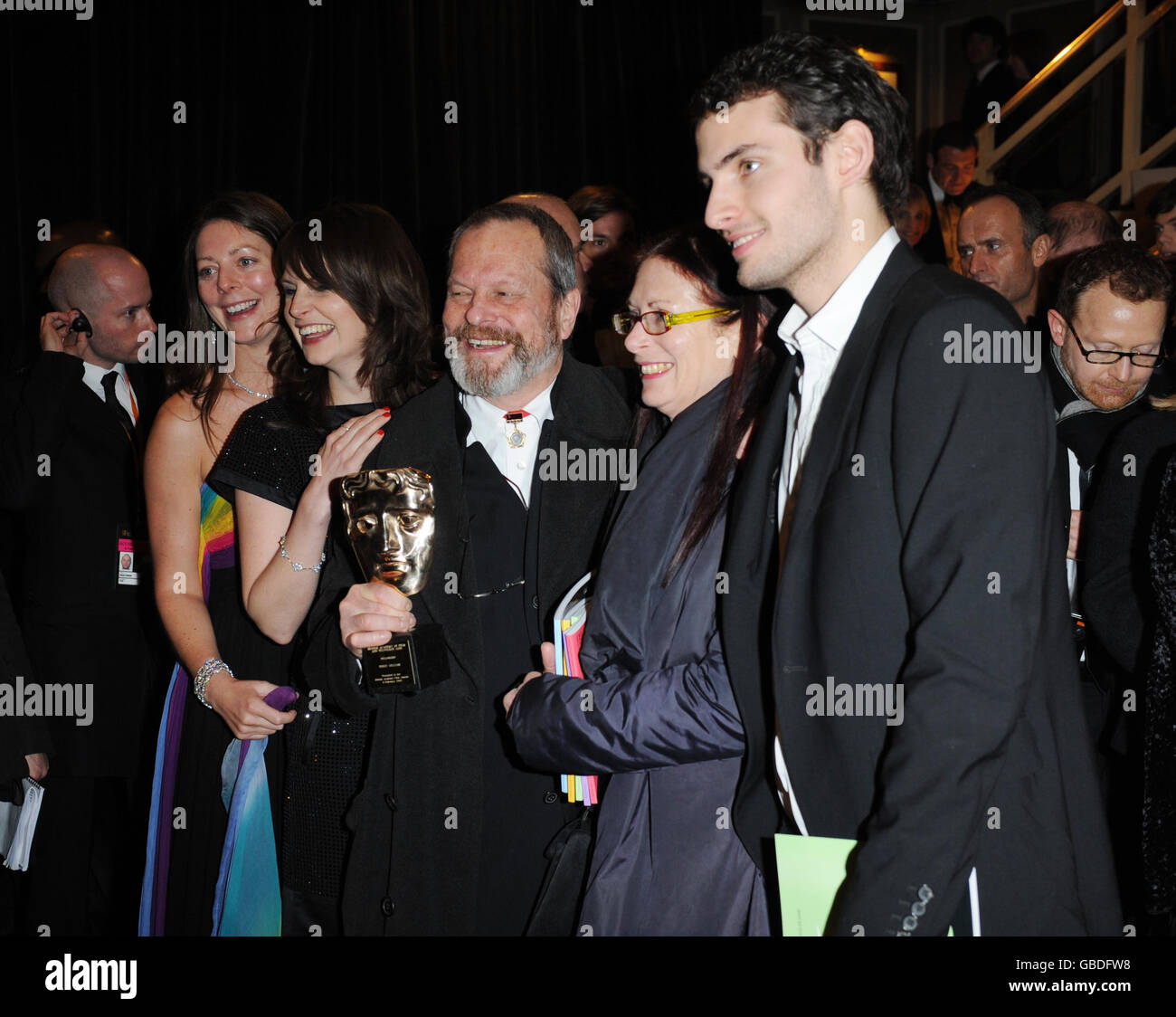 The grosvenor bafta awards party london hi-res stock photography and ...