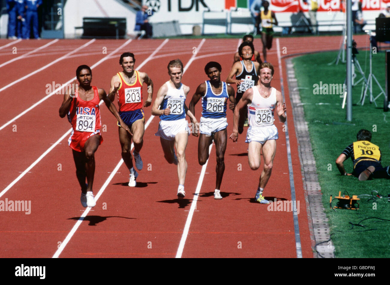 Athletics - World Championships - Men's 800m Stock Photo - Alamy