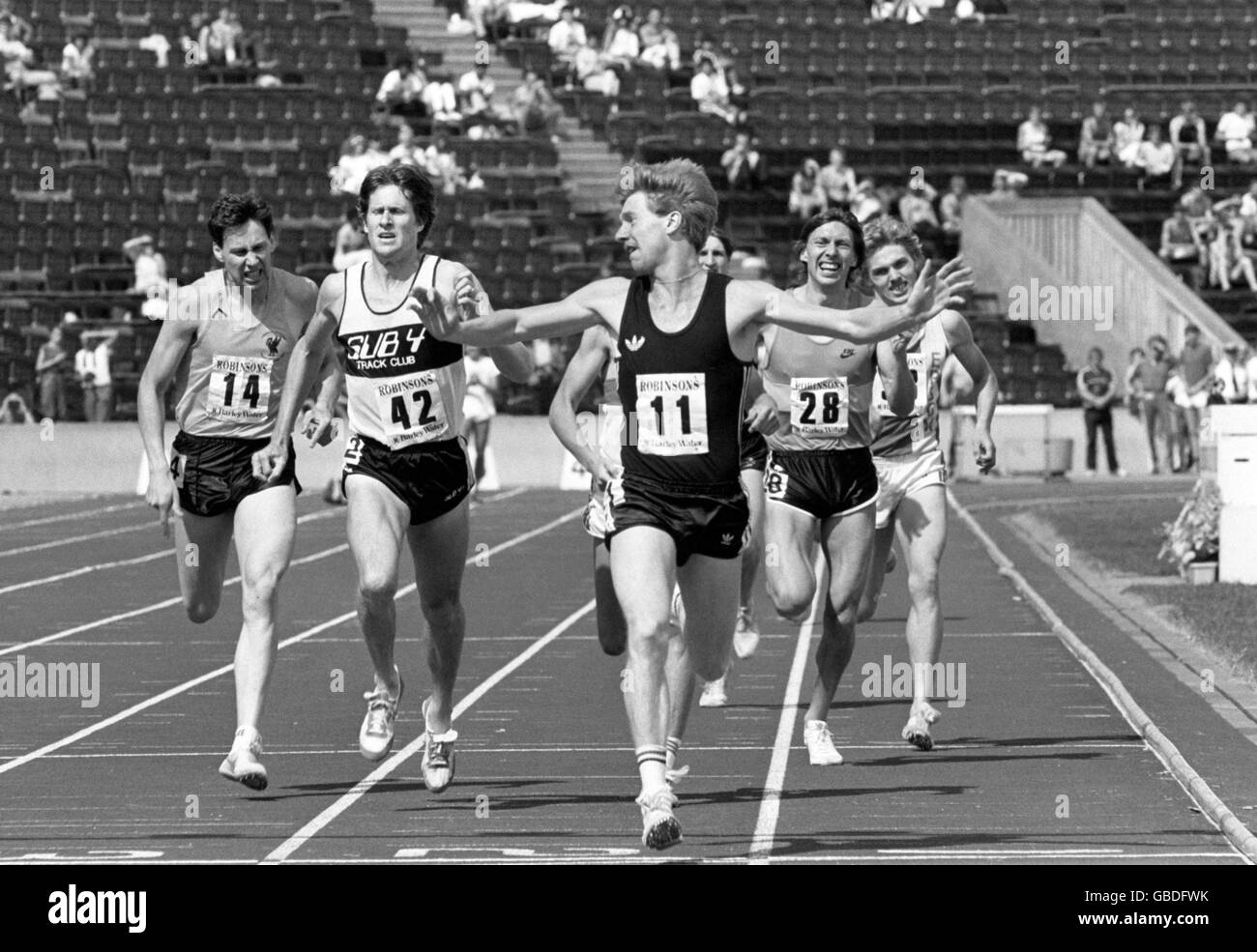 Athletics - AAA Championships - Men's 800m Final Stock Photo - Alamy