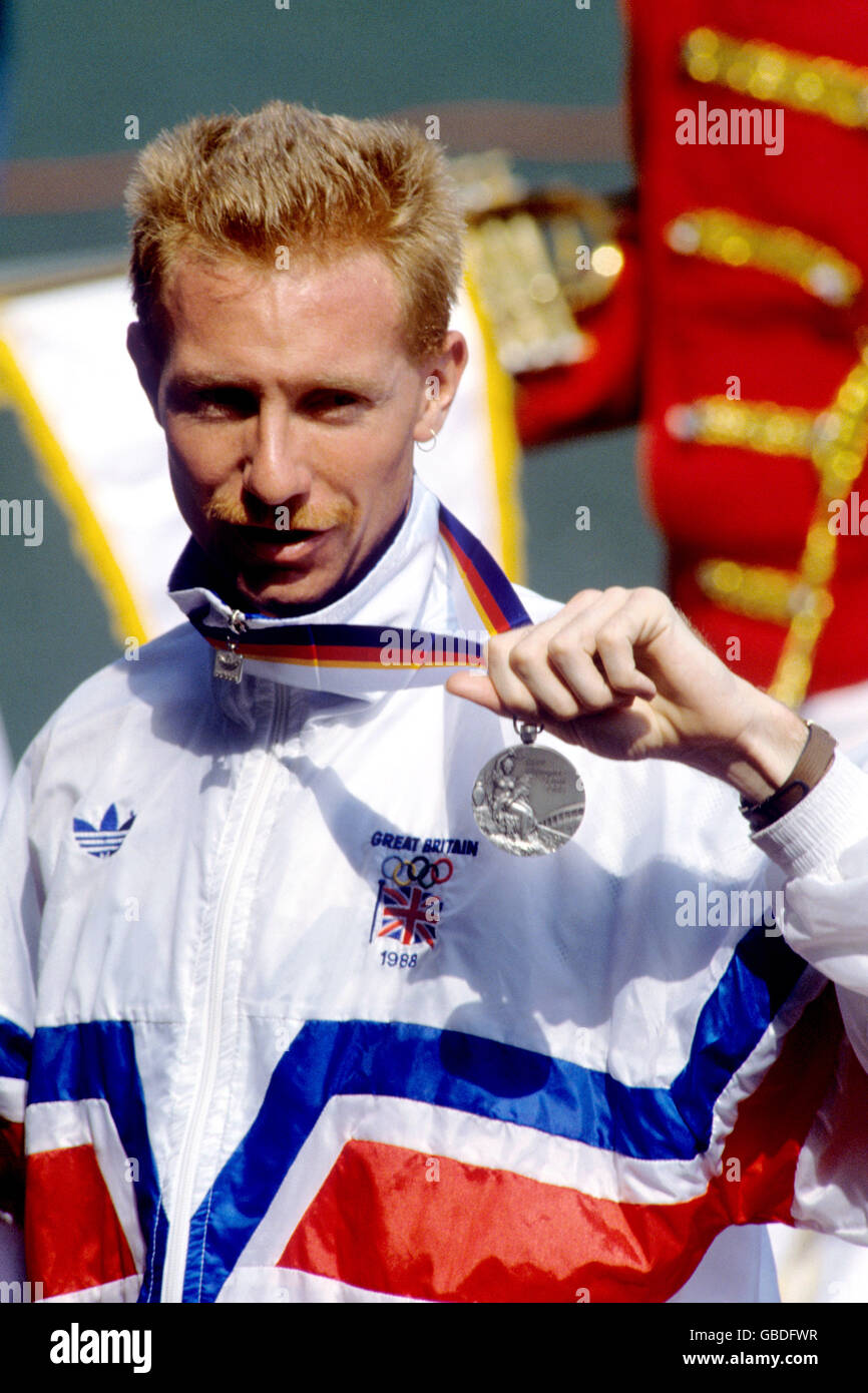Athletics - Seoul Olympic Games 1988 - Men's 1500m Final Stock Photo ...