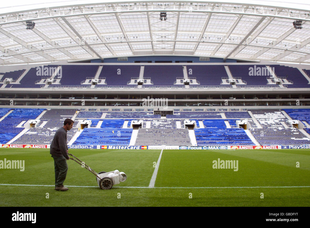 The Dragon Stadium, home of FC Porto, venue for Euro 2004 Championships ...