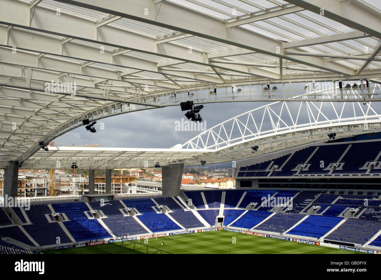2004 uefa champions league final hi-res stock photography and images ...