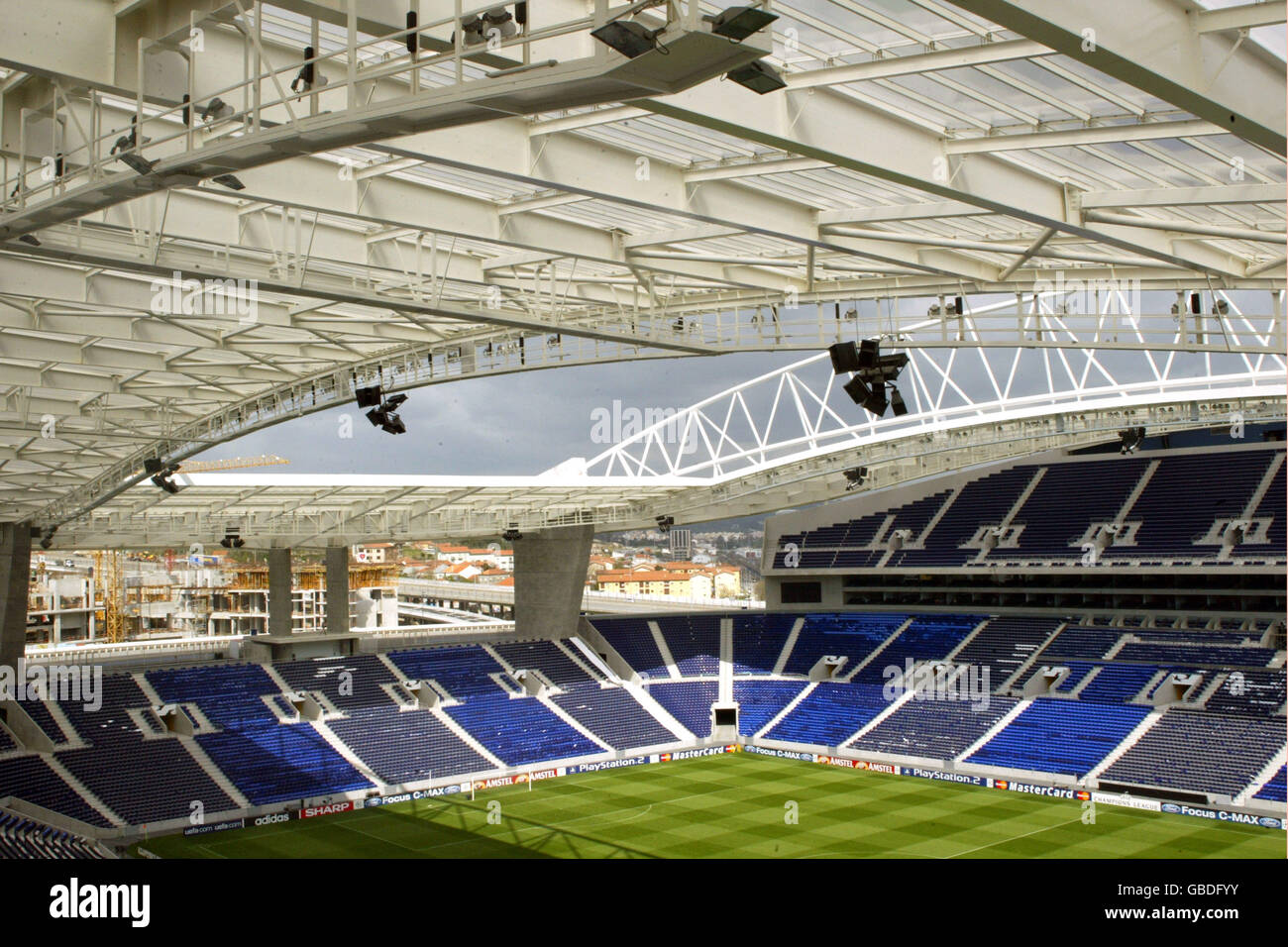 2004 uefa champions league final hi-res stock photography and images ...