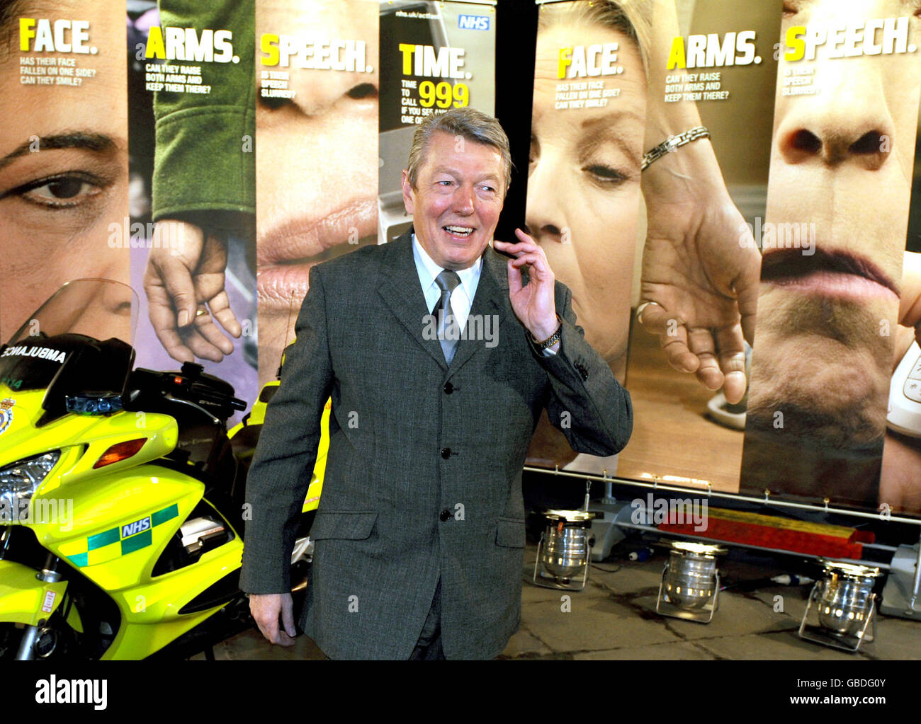 Stroke Awareness Campaign Stock Photo - Alamy