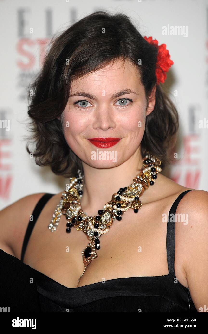 Jasmine Guinness at the ELLE Style Awards 2009 at Big Sky London, 29-31 ...