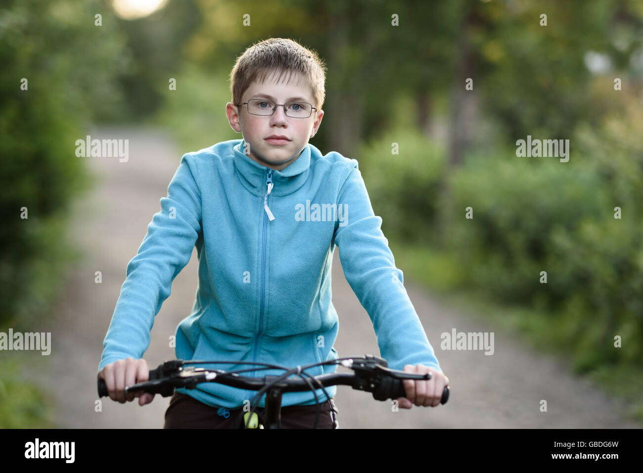 Brooding boy hi-res stock photography and images - Alamy