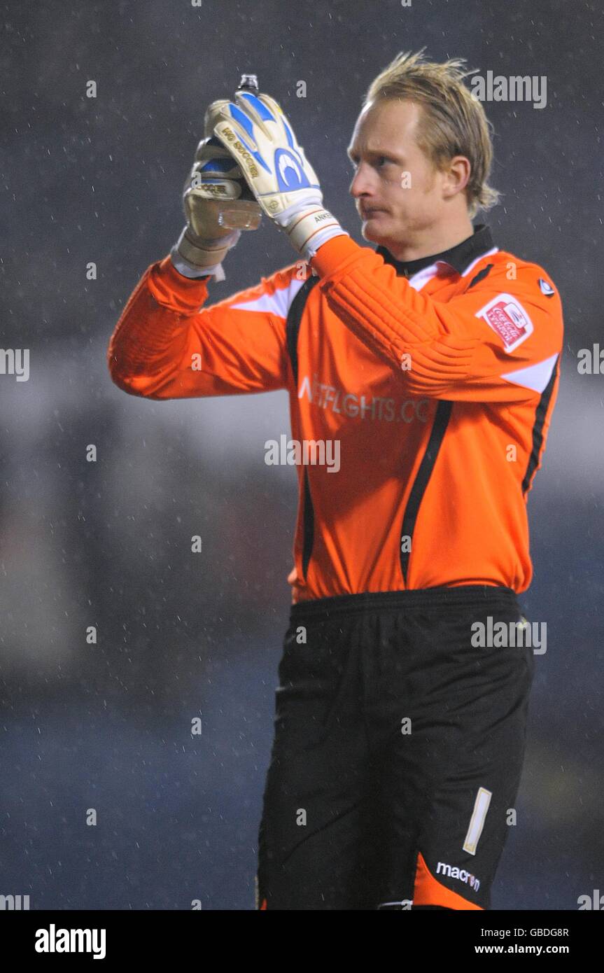 Football mid length half water coca cola hi-res stock photography and ...