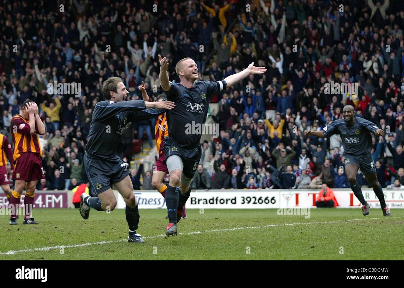 Only for it to be disallowed for offside hi-res stock photography and ...