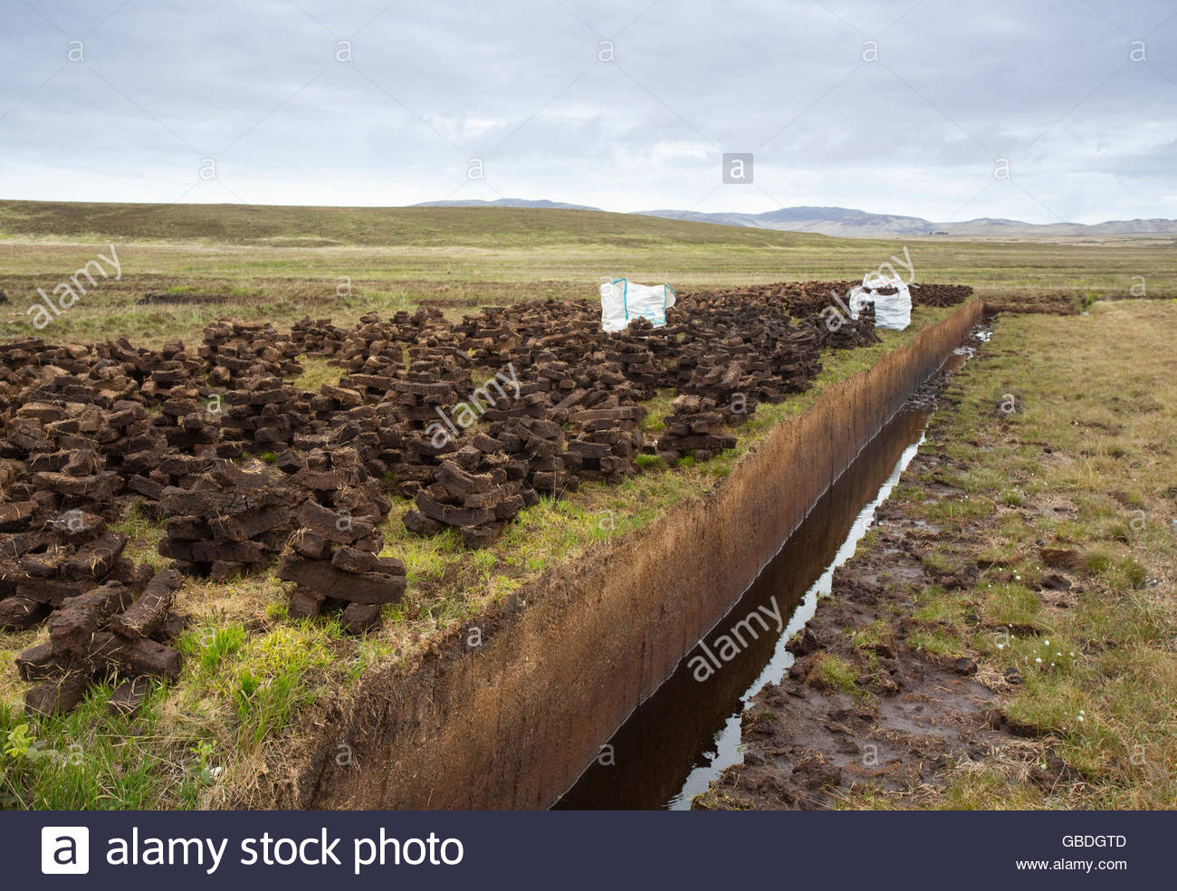 Peat Stack High Resolution Stock Photography and Images - Alamy