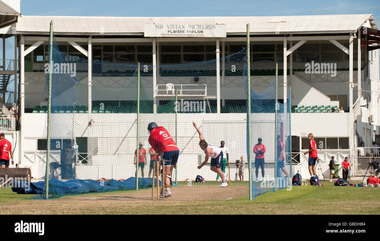 Cricket - England Nets Session - ARG Stadium Stock Photo - Alamy
