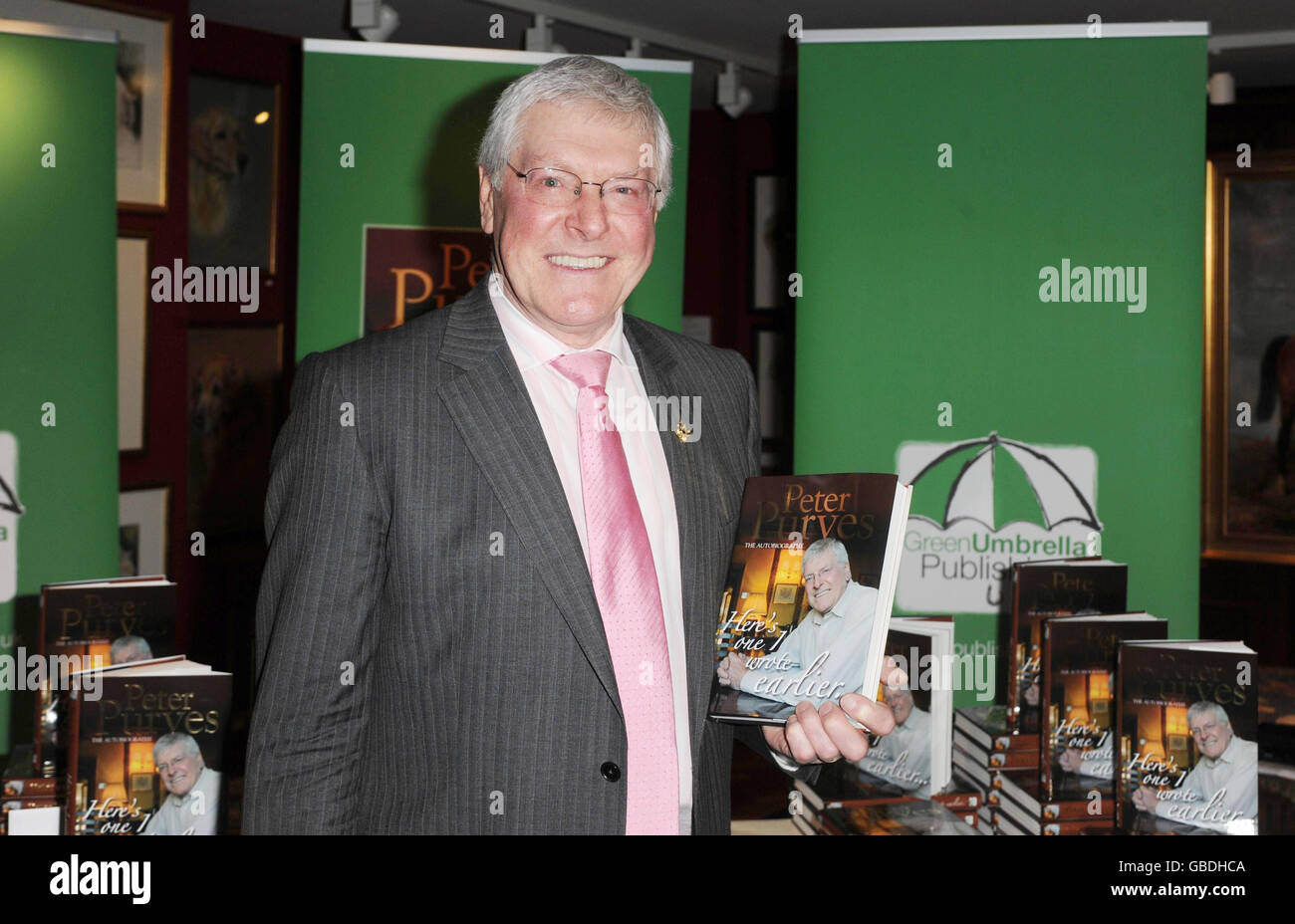 Blue Peter and Crufts legend Peter Purves attends a party to promote ...