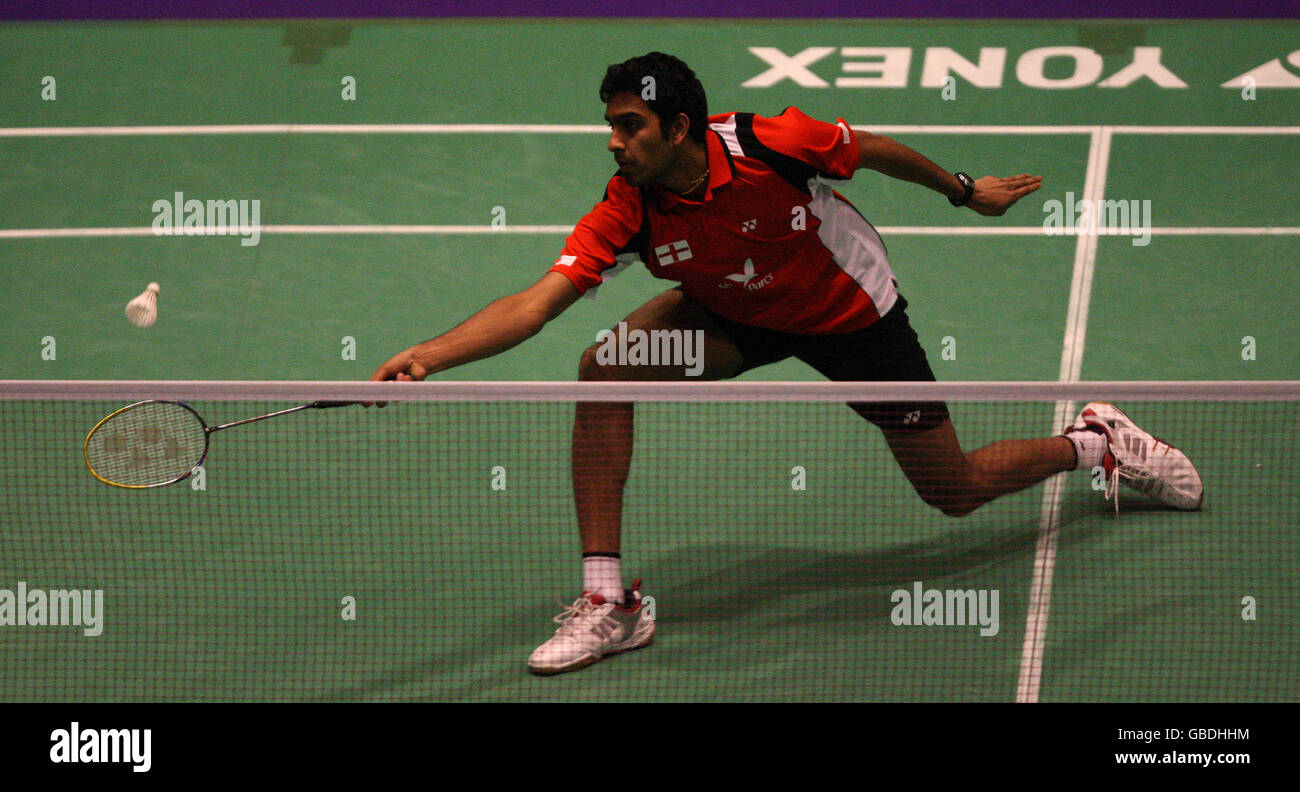 Badminton - European Badminton Championships - Echo Arena Stock Photo ...