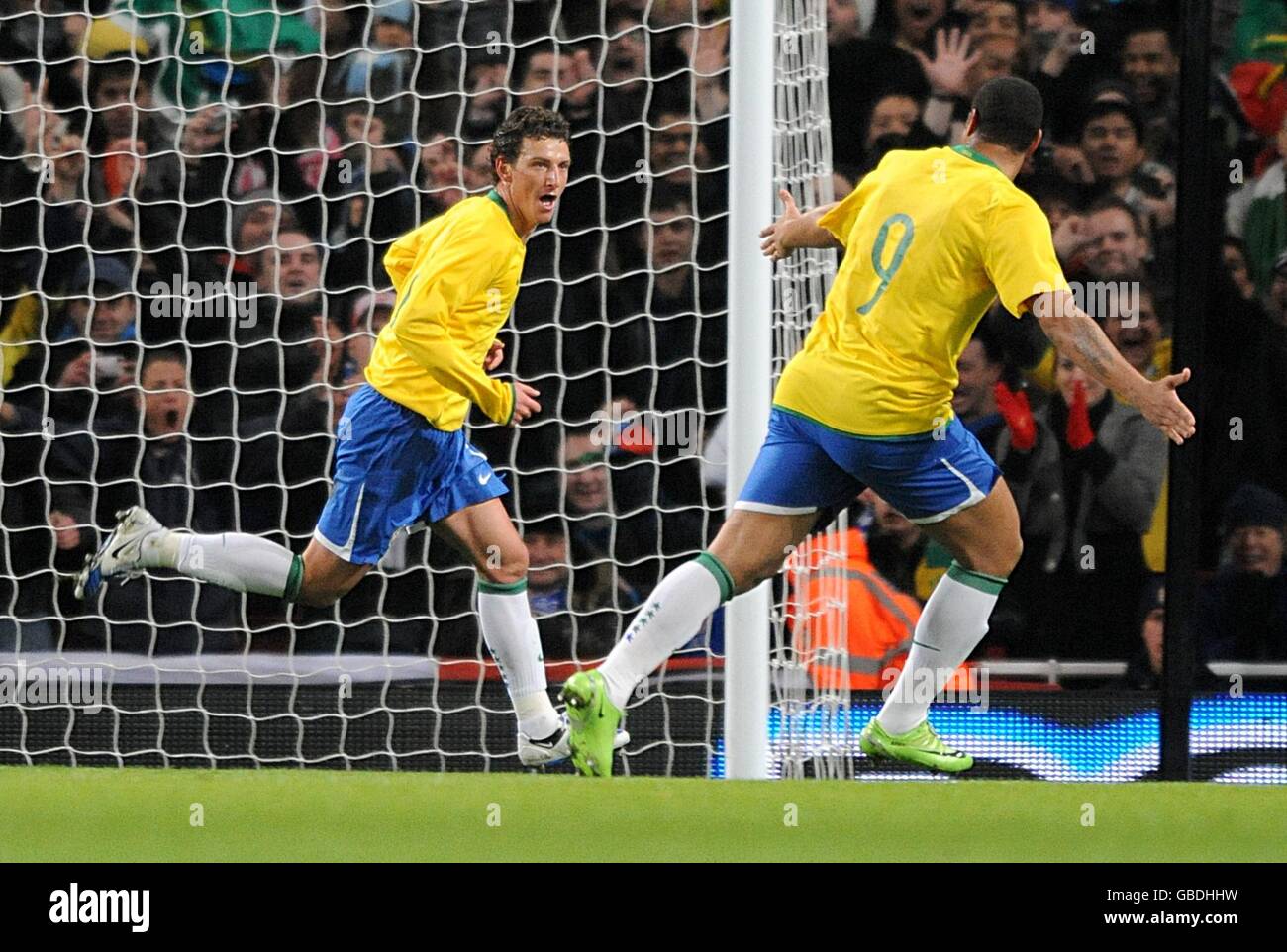 Soccer - International Friendly - Italy v Brazil - Emirates Stadium ...