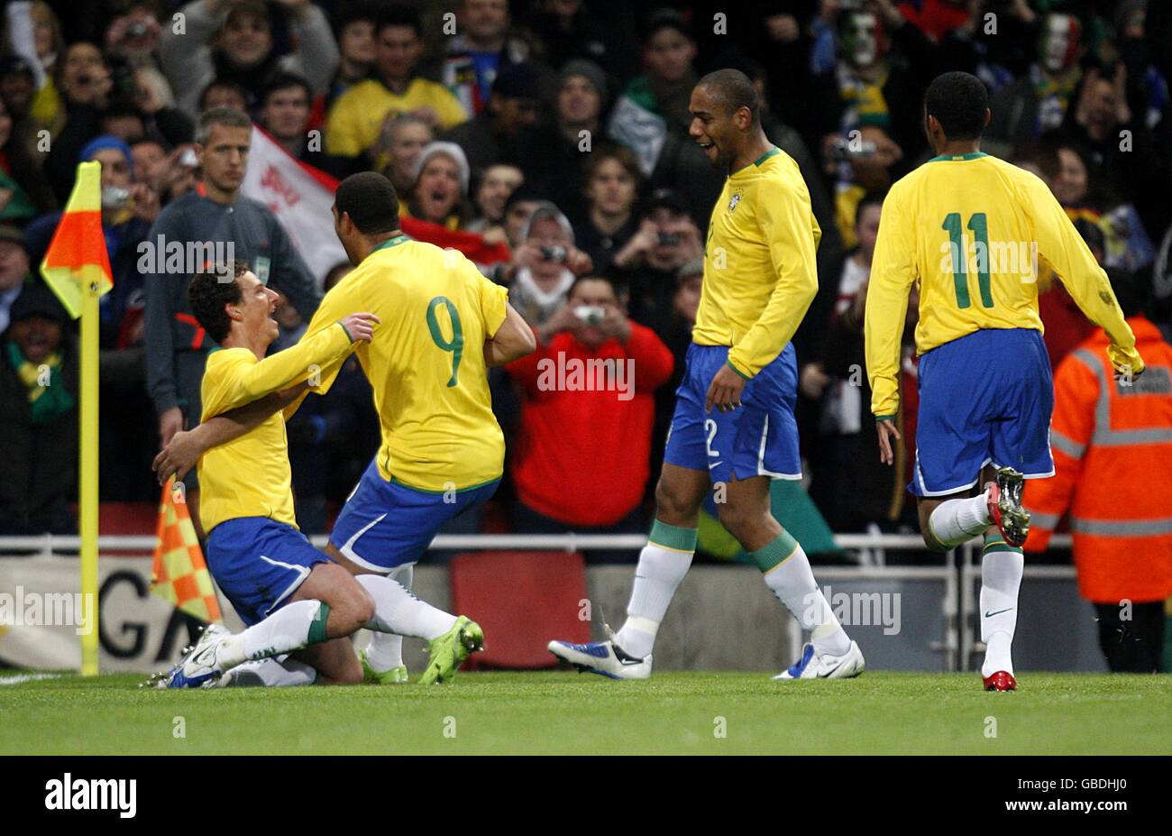 Soccer - International Friendly - Italy v Brazil - Emirates Stadium ...