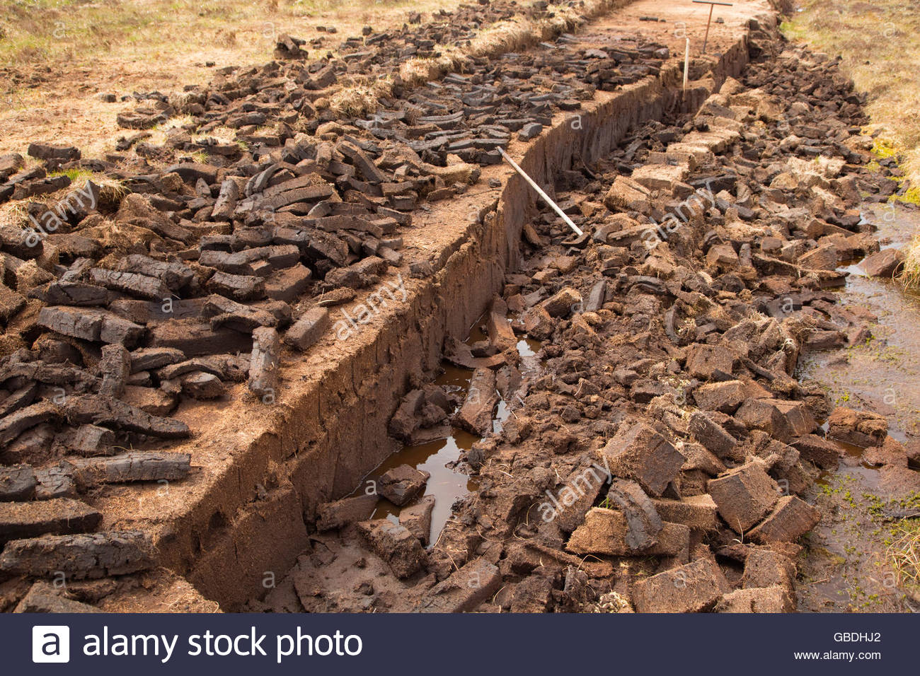 Peat Dig High Resolution Stock Photography and Images - Alamy