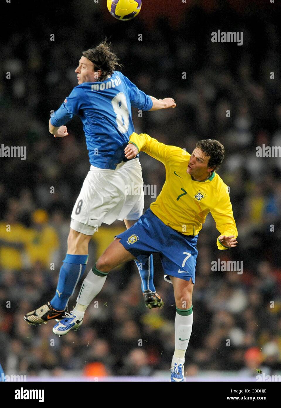Soccer - International Friendly - Italy v Brazil - Emirates Stadium ...
