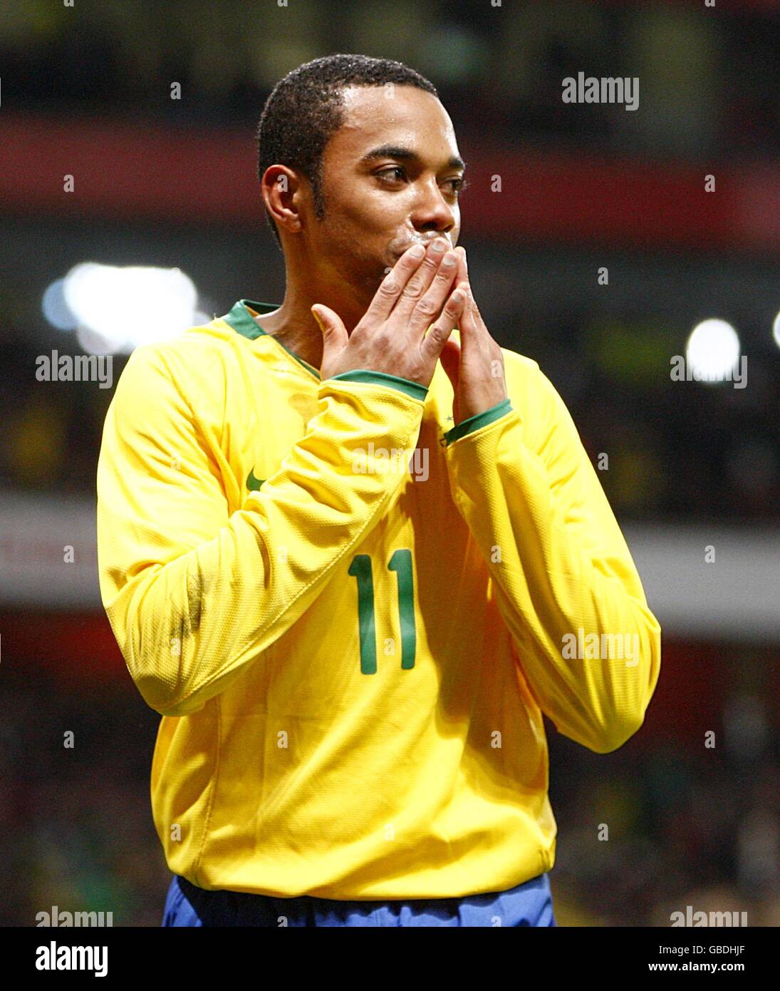 Soccer - International Friendly - Italy v Brazil - Emirates Stadium ...