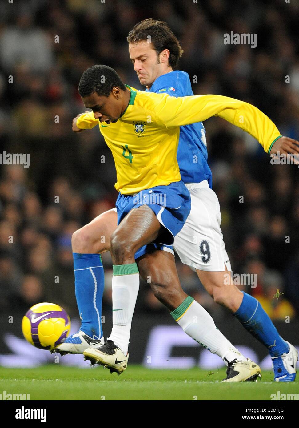 Soccer - International Friendly - Italy v Brazil - Emirates Stadium ...