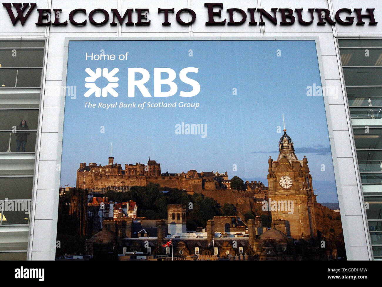 Car park edinburgh airport hi-res stock photography and images - Alamy