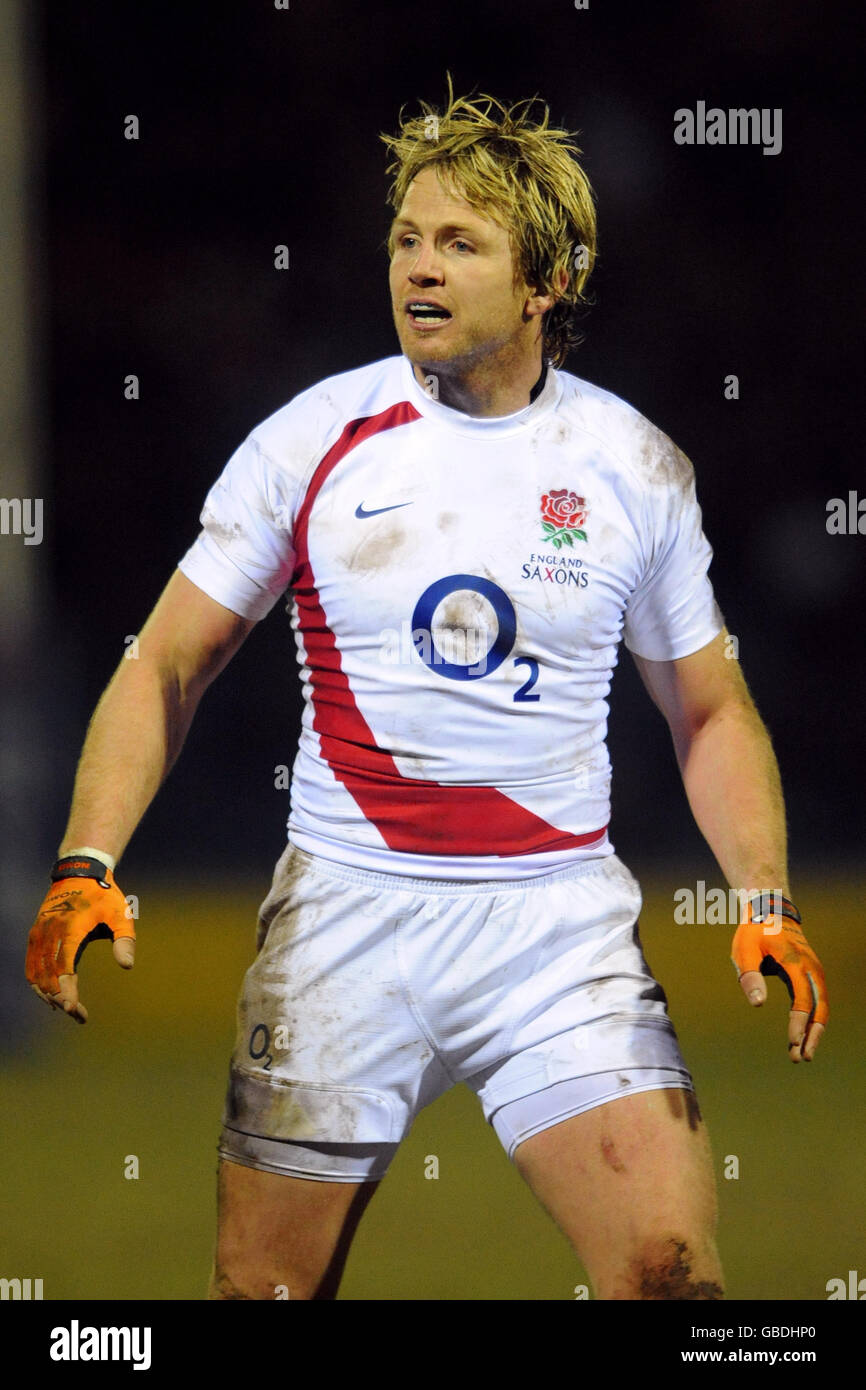 Rugby Union - International Friendly - England Saxons v Portugal ...