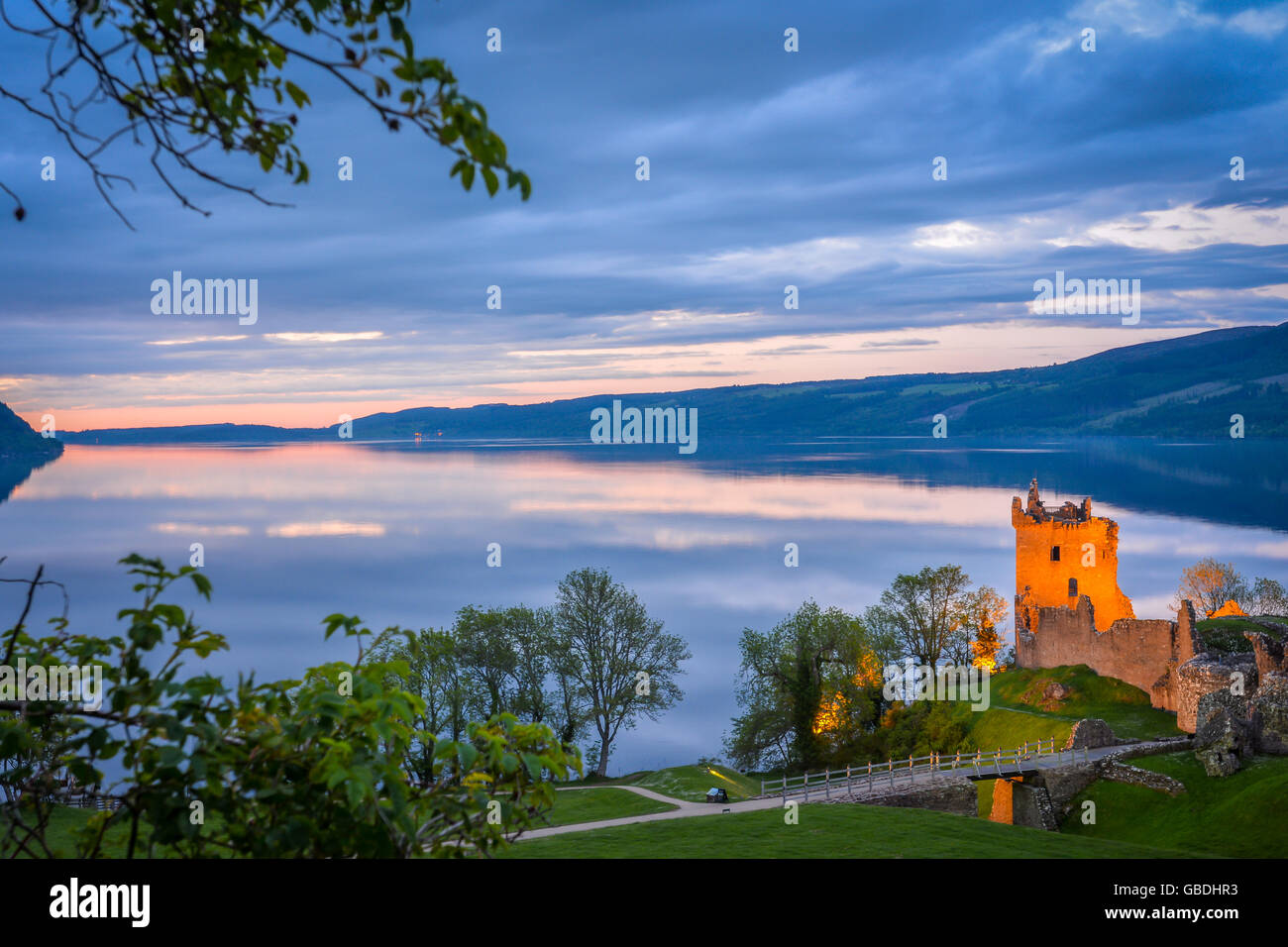 Inverness castle in scotland hi-res stock photography and images - Alamy