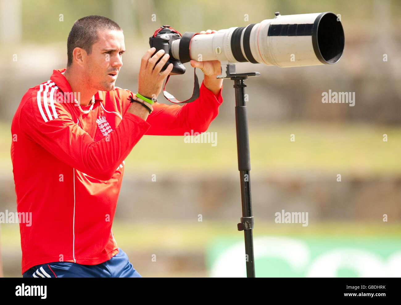 Sir vivian richards cricket ground hi-res stock photography and images ...