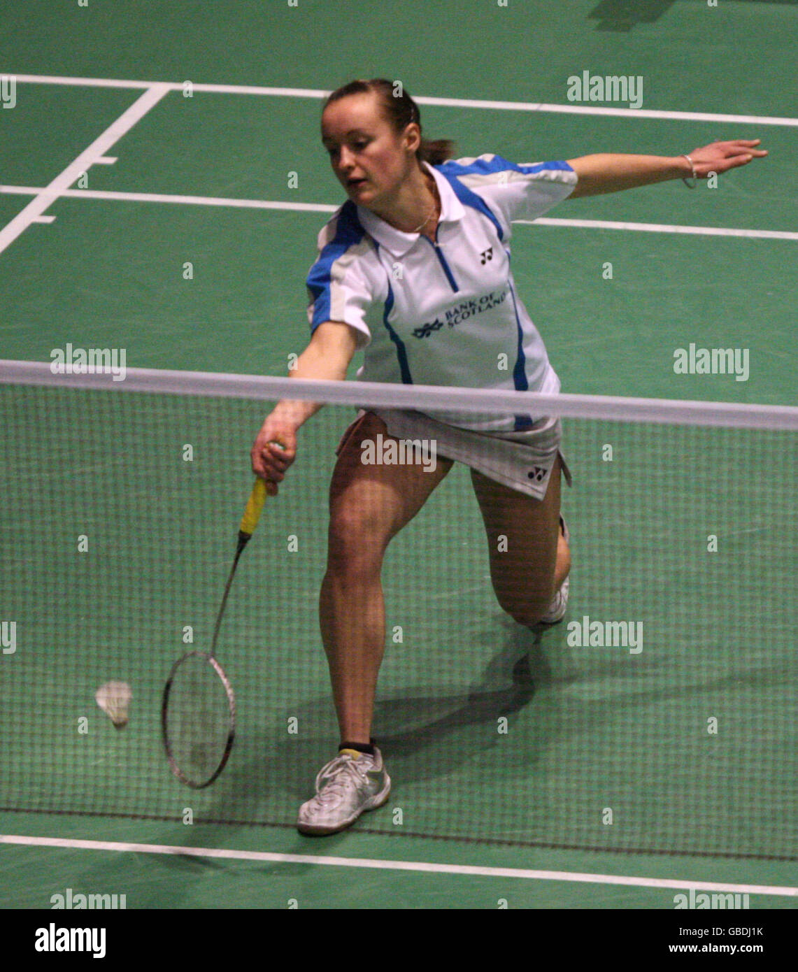 Badminton - European Badminton Championships - Echo Arena Stock Photo ...