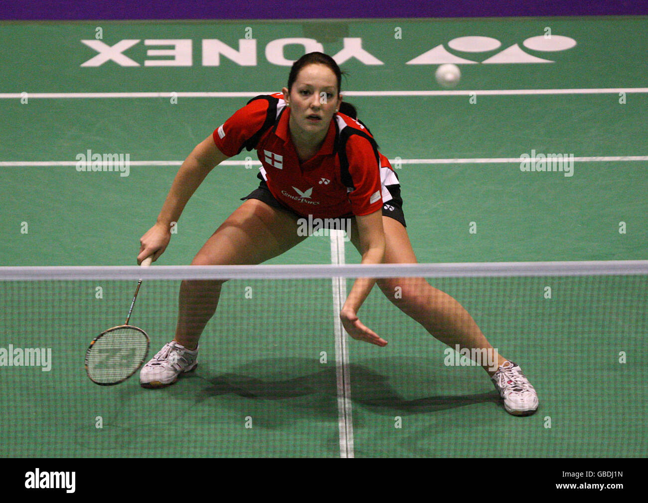 Badminton - European Badminton Championships - Echo Arena Stock Photo ...