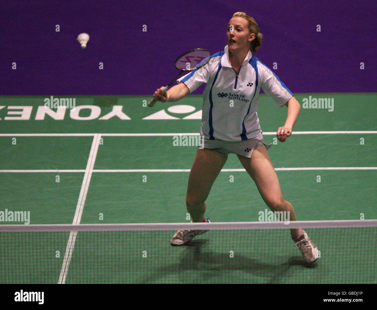 Badminton - European Badminton Championships - Echo Arena Stock Photo ...
