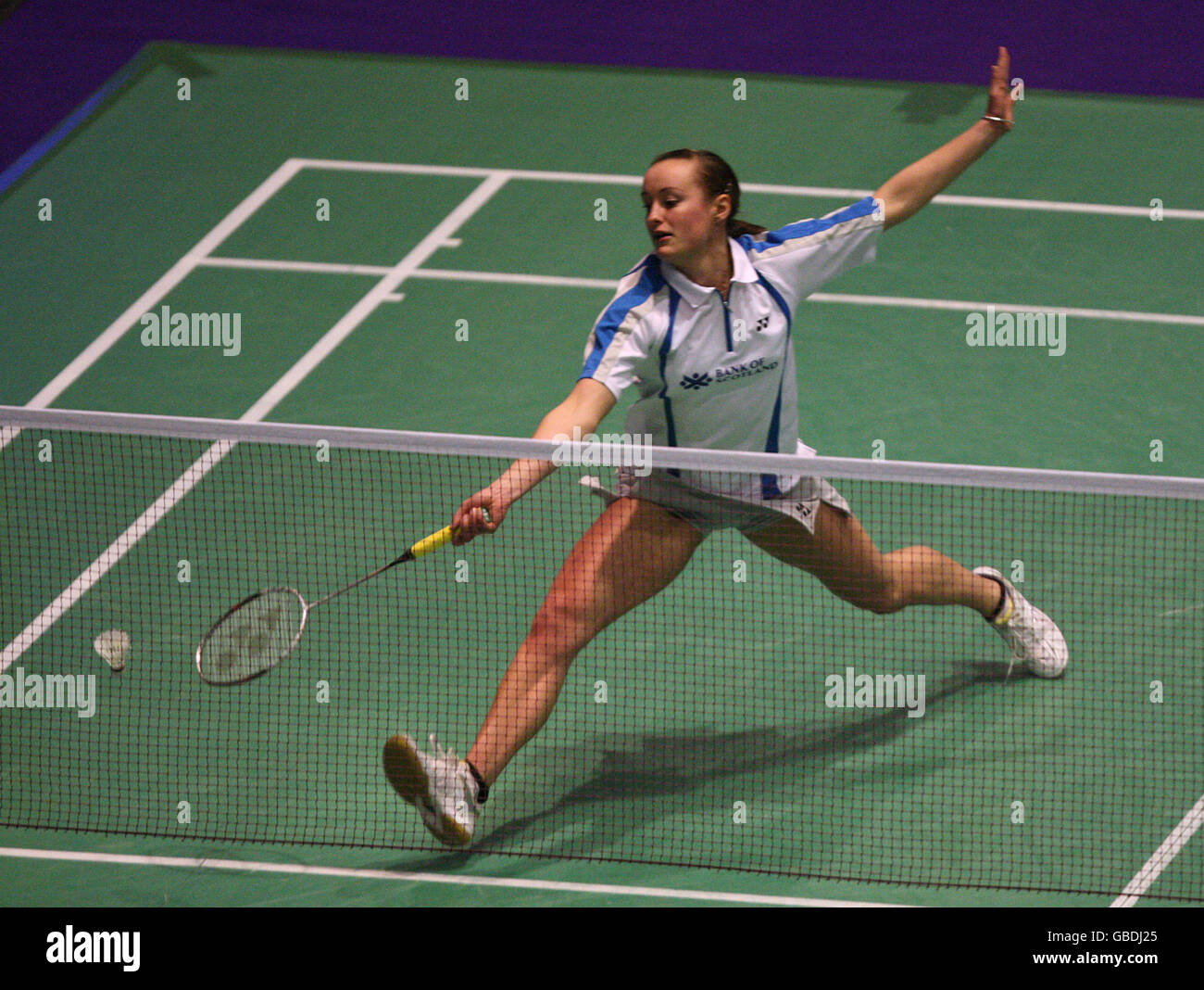 Badminton - European Badminton Championships - Echo Arena Stock Photo ...