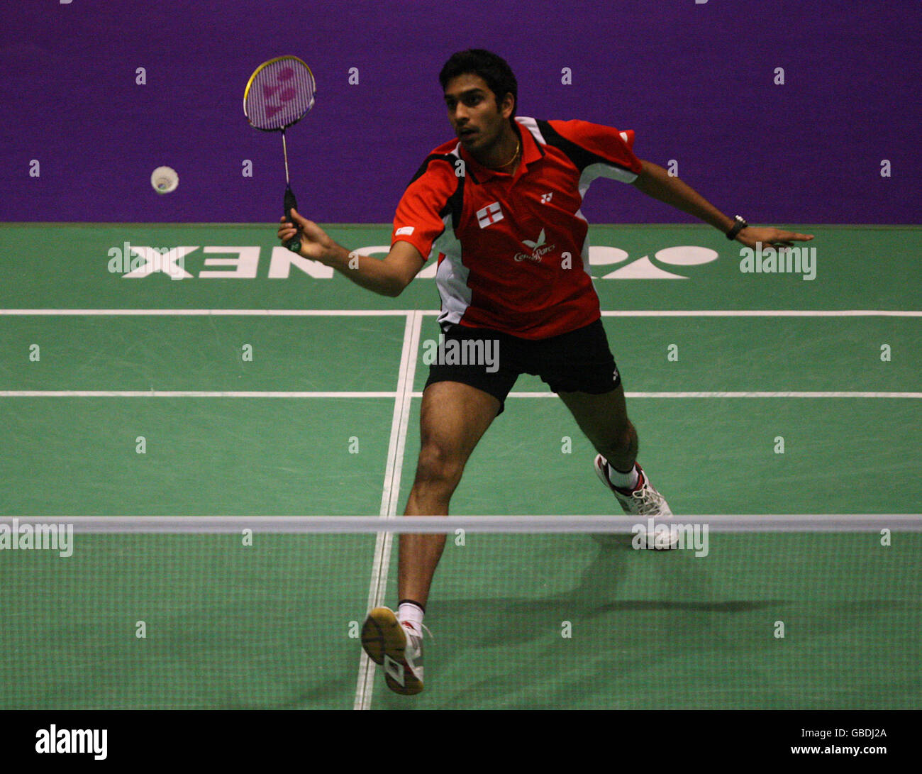 Badminton - European Badminton Championships - Echo Arena Stock Photo ...
