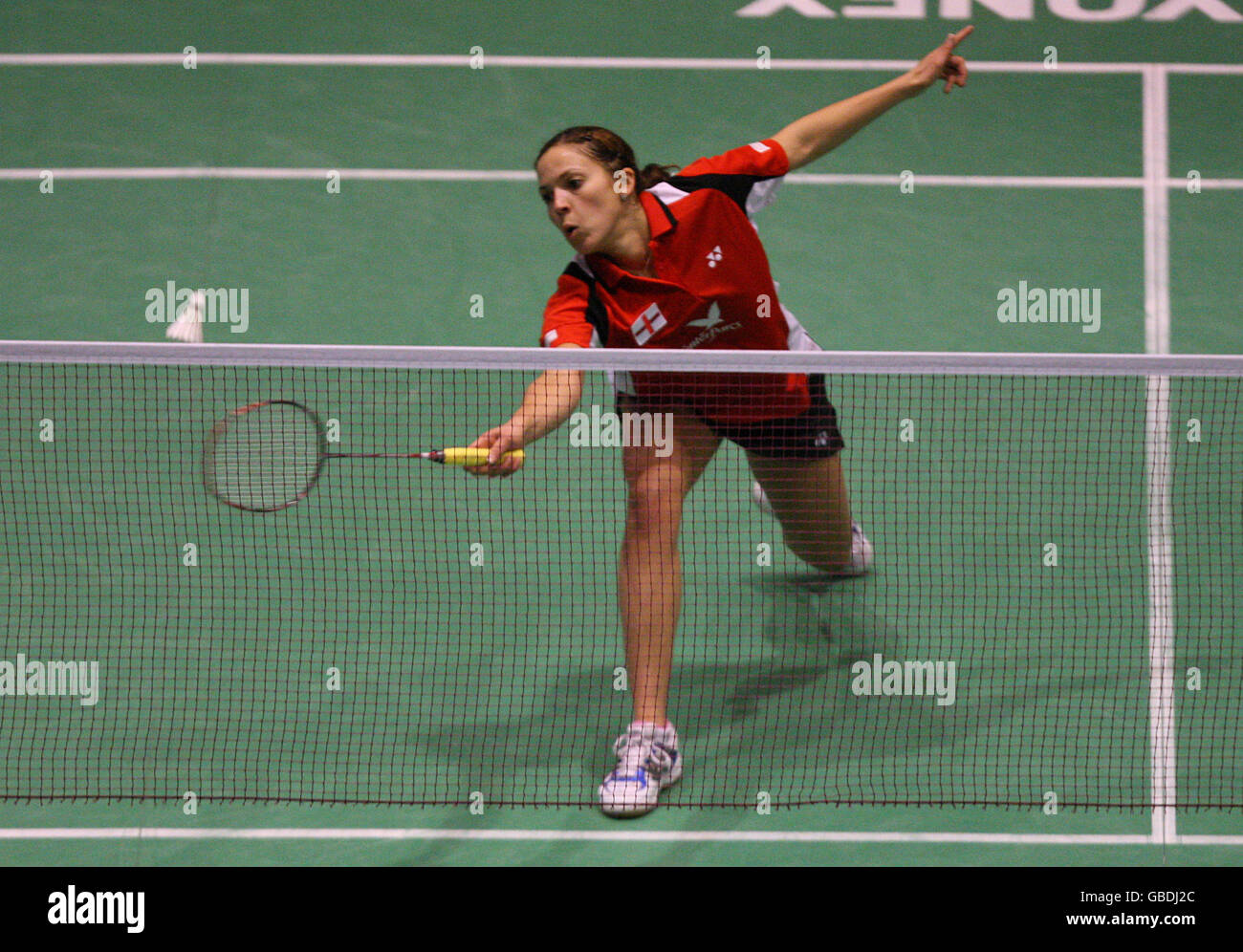 Badminton - European Badminton Championships - Echo Arena Stock Photo ...