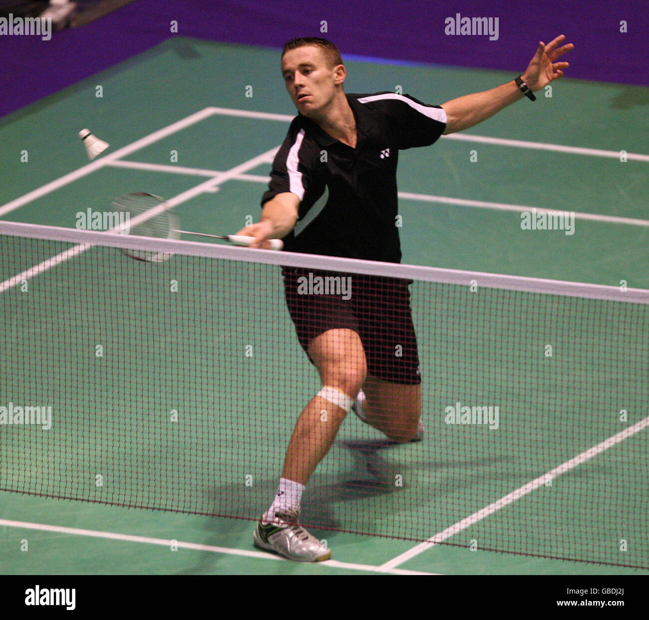 Badminton - European Badminton Championships - Echo Arena Stock Photo ...