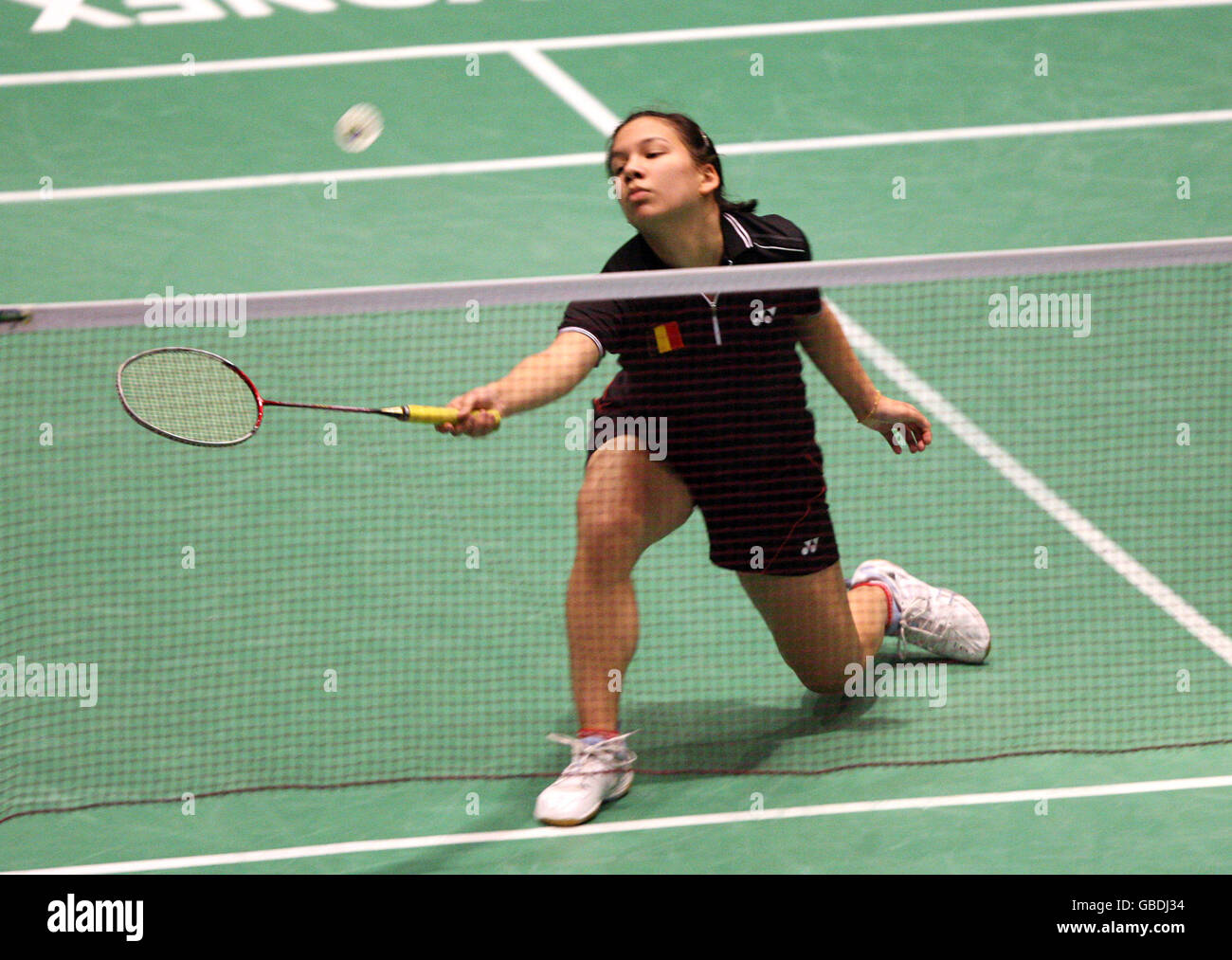 Badminton european badminton championships echo hi-res stock ...