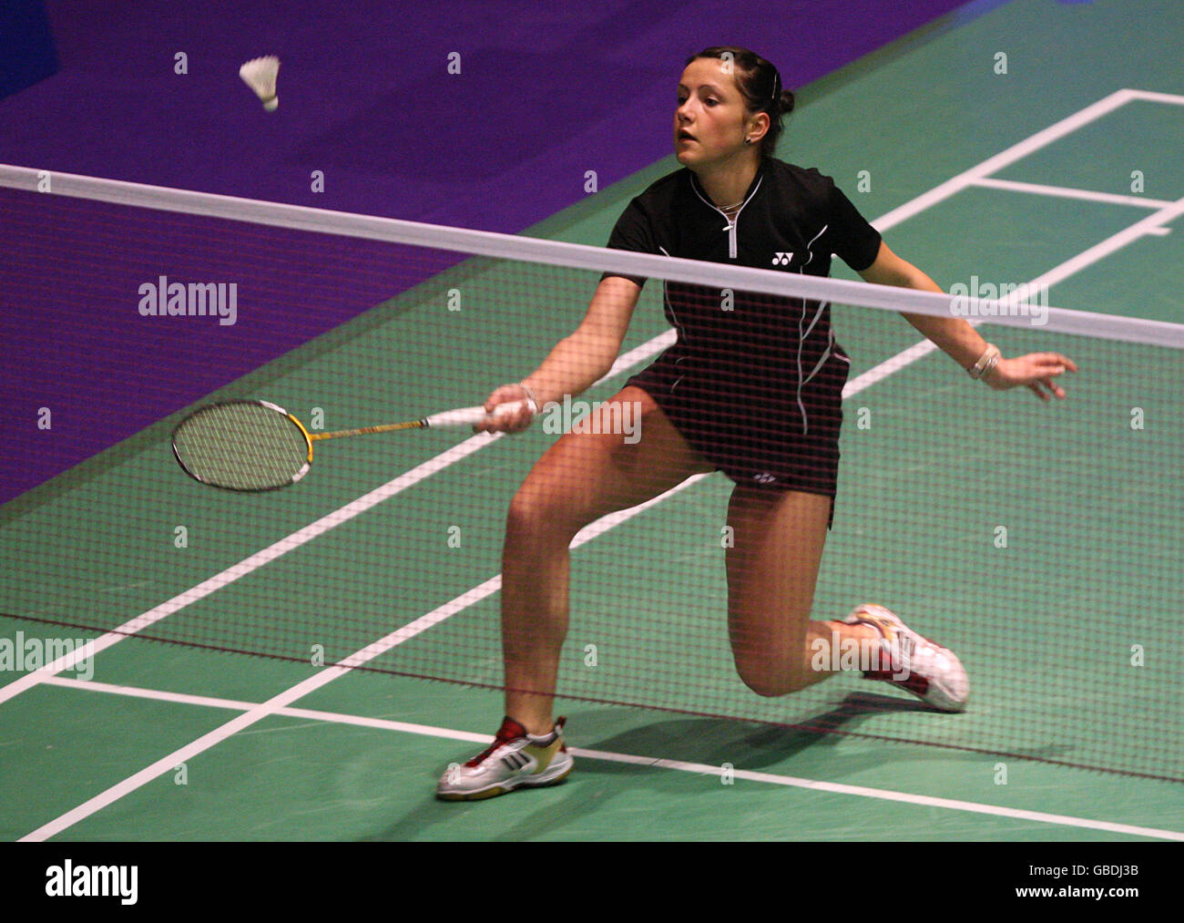 Badminton - European Badminton Championships - Echo Arena Stock Photo ...