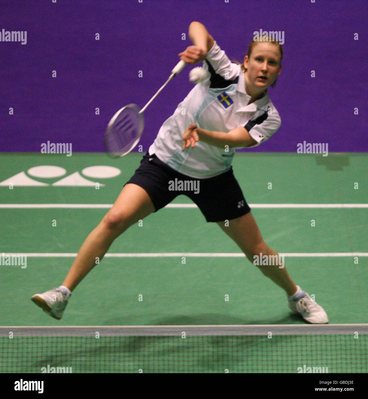 Badminton - European Badminton Championships - Echo Arena Stock Photo ...