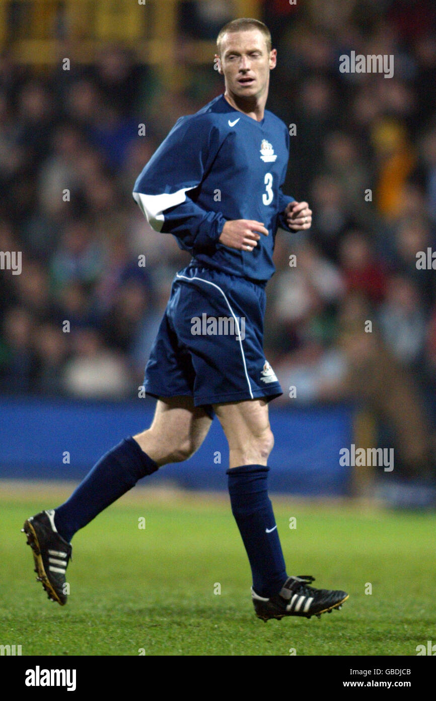 Soccer - International Friendly - Australia v South Africa. Craig Moore ...