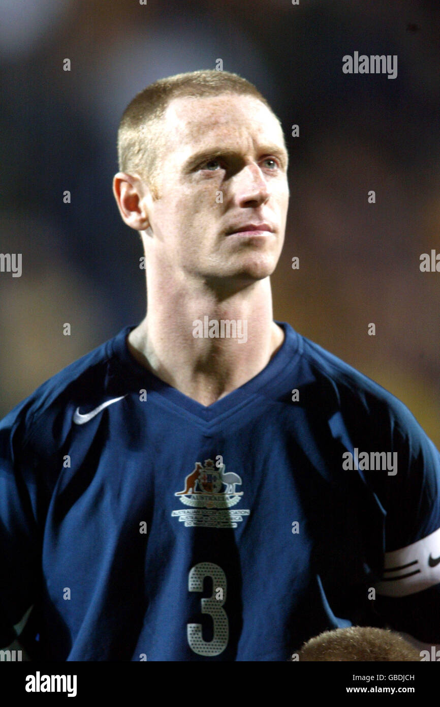 Soccer - International Friendly - Australia v South Africa. Craig Moore ...