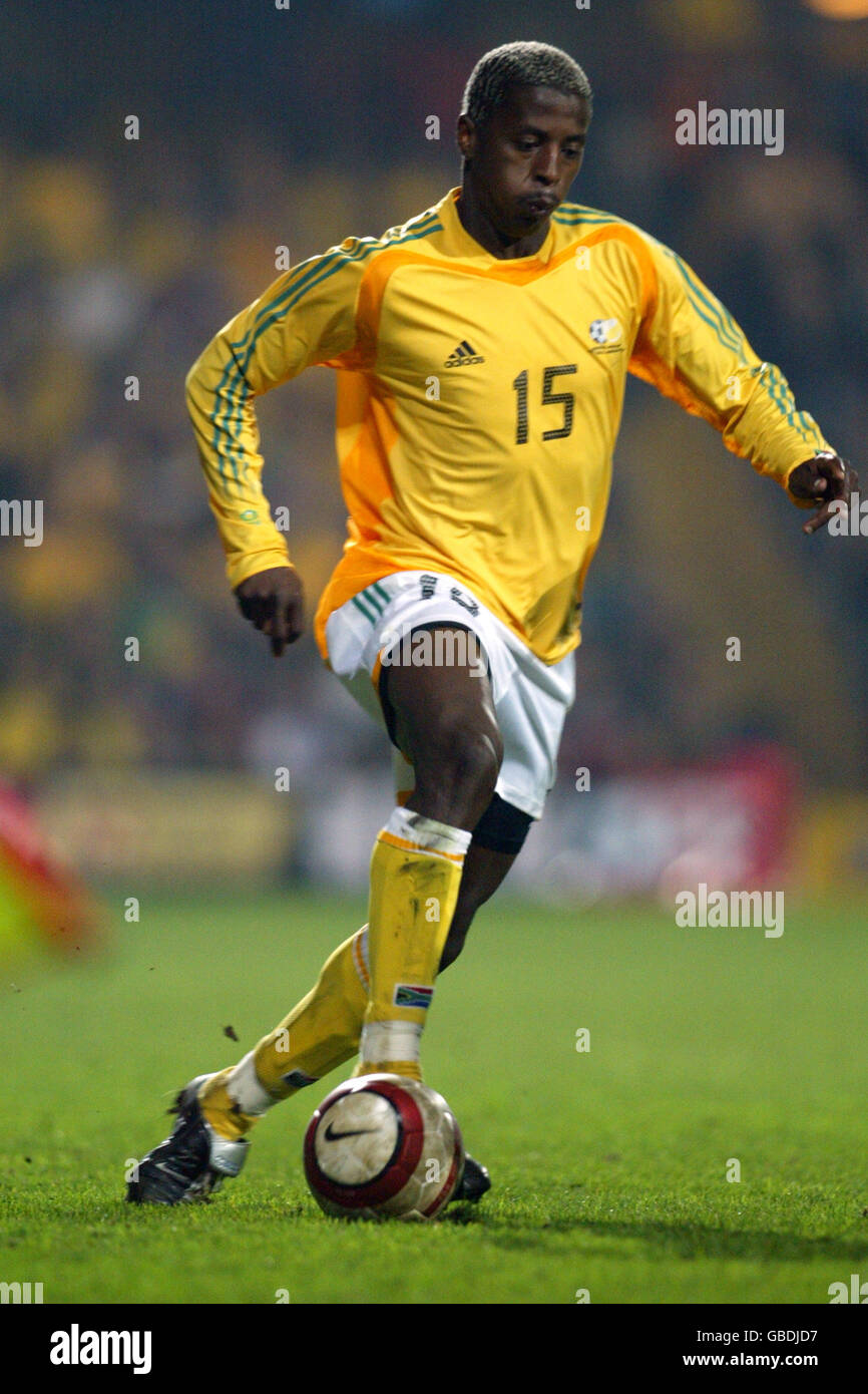 Soccer - International Friendly - Australia v South Africa. Subusiso ...