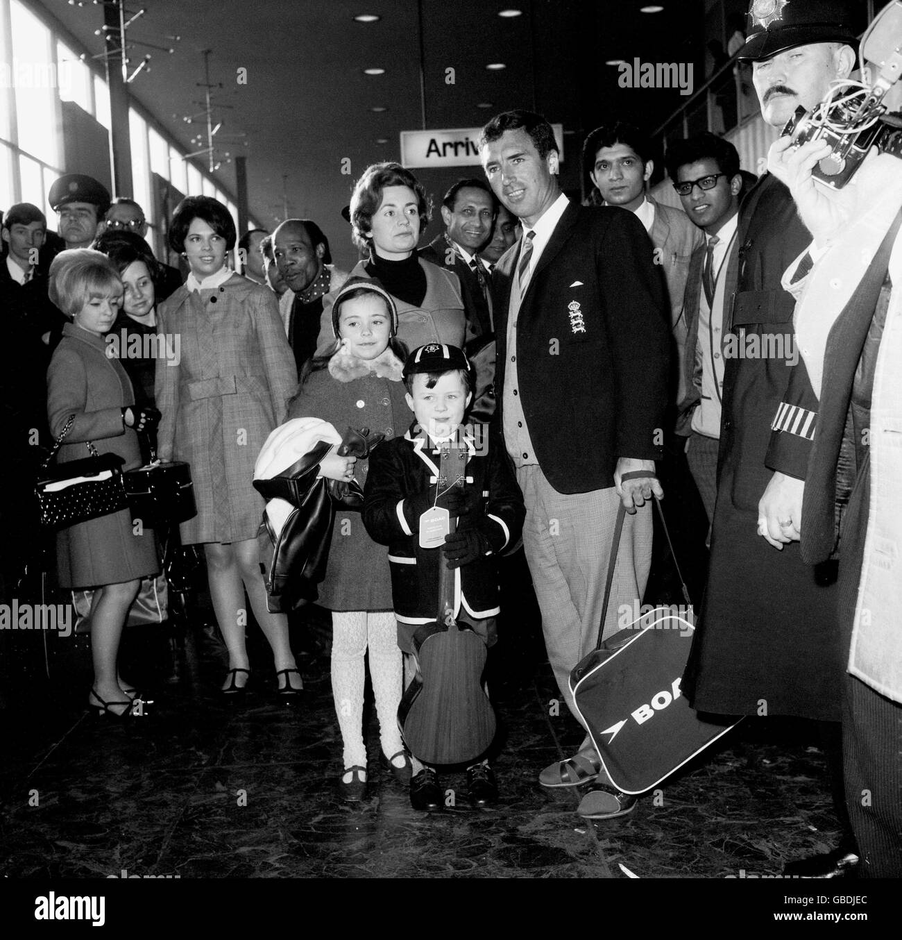 Fred titmus family hi-res stock photography and images - Alamy