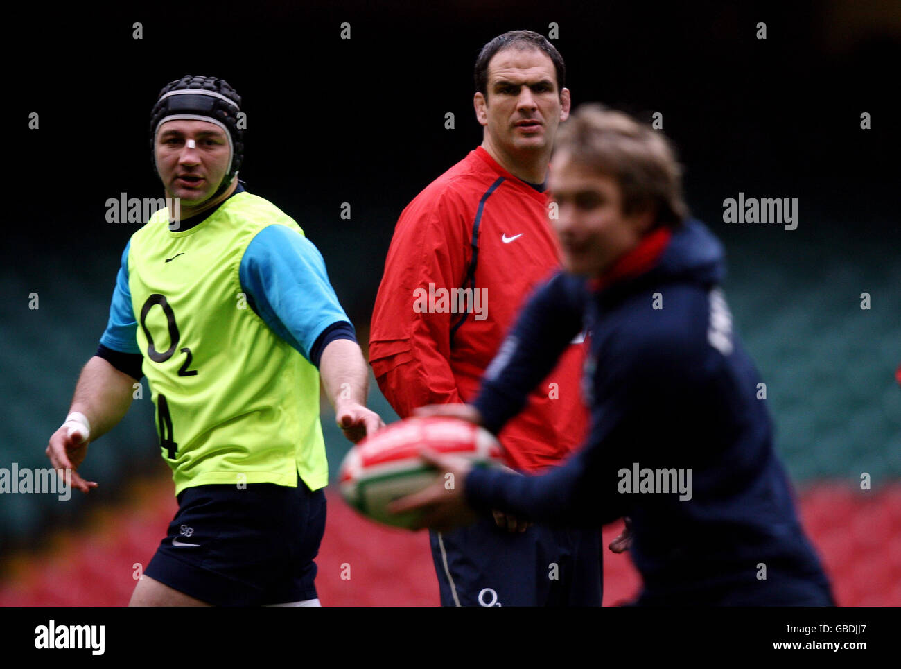 Martin johnson rugby player hi-res stock photography and images - Alamy