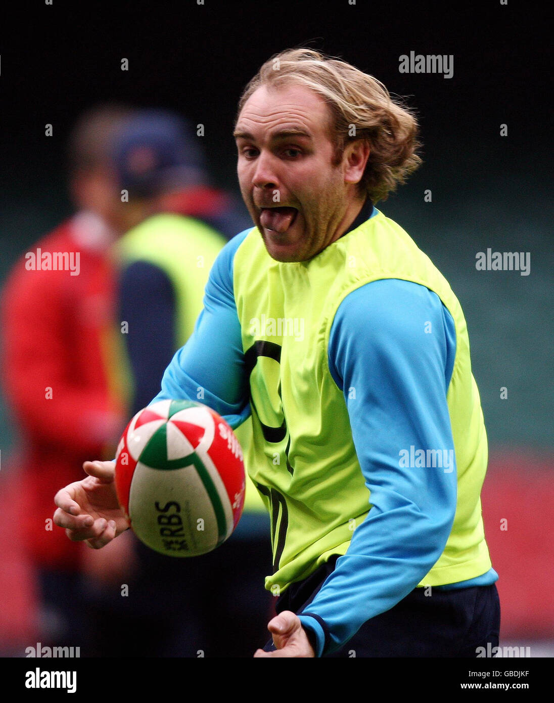 Rugby Union - England Training Session - Millennium Stadium. England's ...